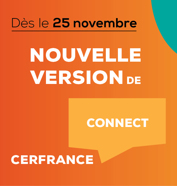 Nouvelle version de Cerfrance connect à partir du 25 novembre ! - CERFRANCE